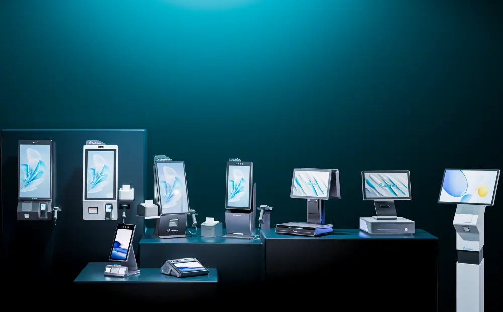 POS & Kiosk Solutions: Boost Efficiency & Customer Experience - SwiftForce
